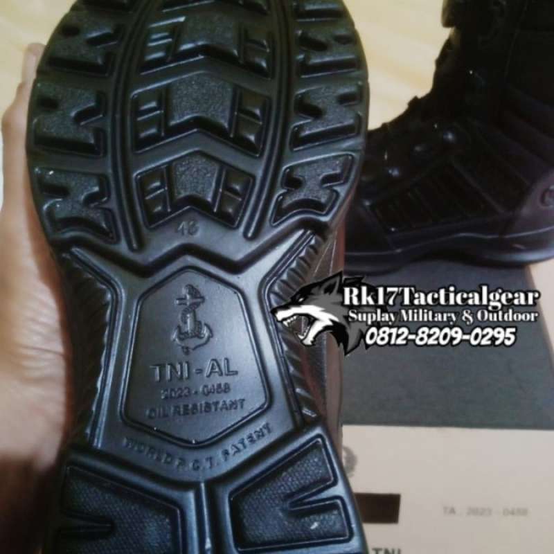 Jual (original) Sepatu Pdl Tni Al Bocorocco Taliputar Terbaru 2023 ...