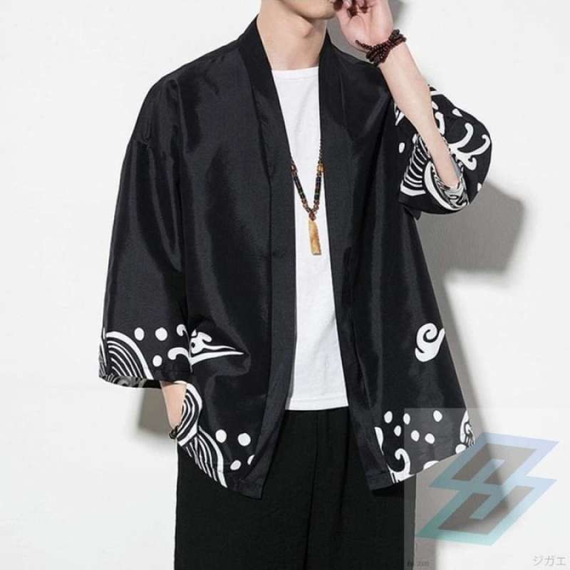 Jual Baju Pria-yukata- Baju Jepang Cosplay Kimono Japan Awan Korea ...