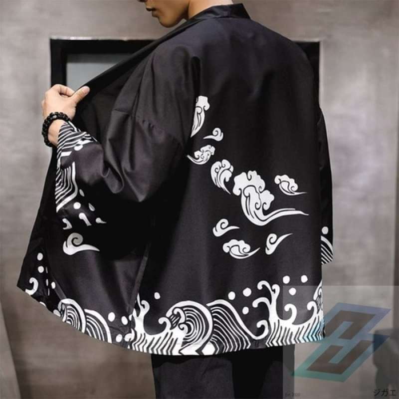 Jual Baju Pria-yukata- Baju Jepang Cosplay Kimono Japan Awan Korea ...