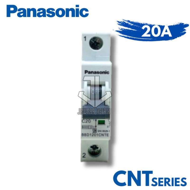 Jual Panasonic Mcb 1p Circuit Breaker 1 Phase 6ka Sni Cst - 20a Di Seller Jawara Listrik - Kayu ...