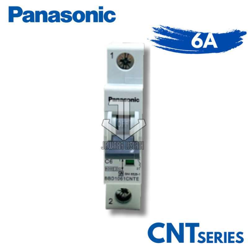 Jual Panasonic Mcb 1p Circuit Breaker 1 Phase 6ka Sni Cst - 20a Di ...