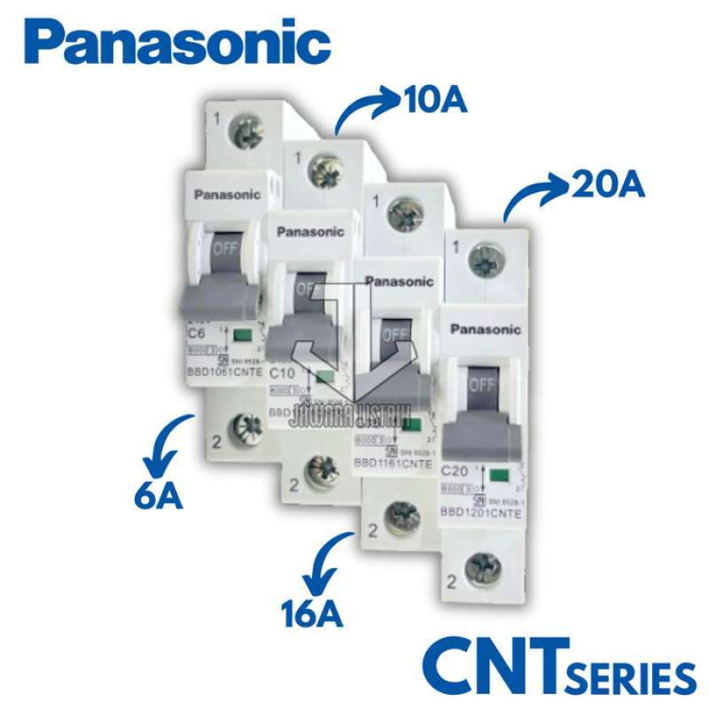 Jual Panasonic Mcb 1p Circuit Breaker 1 Phase 6ka Sni Cst - 20a Di Seller Jawara Listrik - Kayu ...