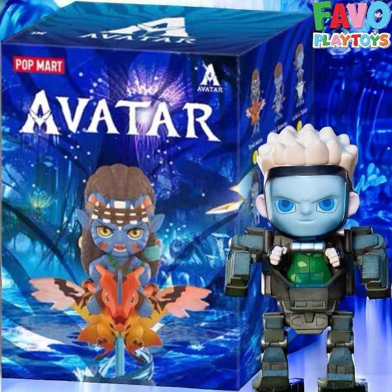 Promo Pop Mart X Avatar Series Blind Box Figure Diskon 9% Di Seller ...