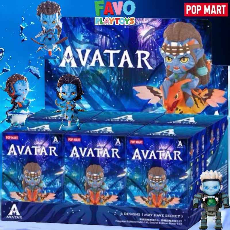 Promo Pop Mart X Avatar Series - Full Set 6 Pcs Blind Box Figure Diskon ...