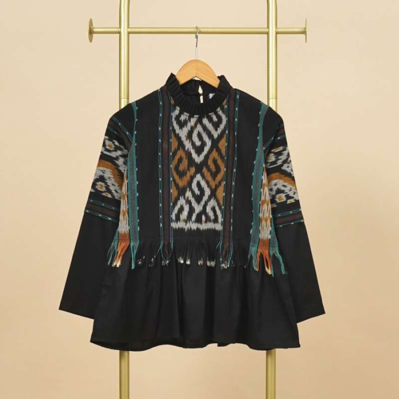 Jual Atasan Tenun Lucu Dan Unik Code A0842 Black - Xxxl Di Seller Zati ...