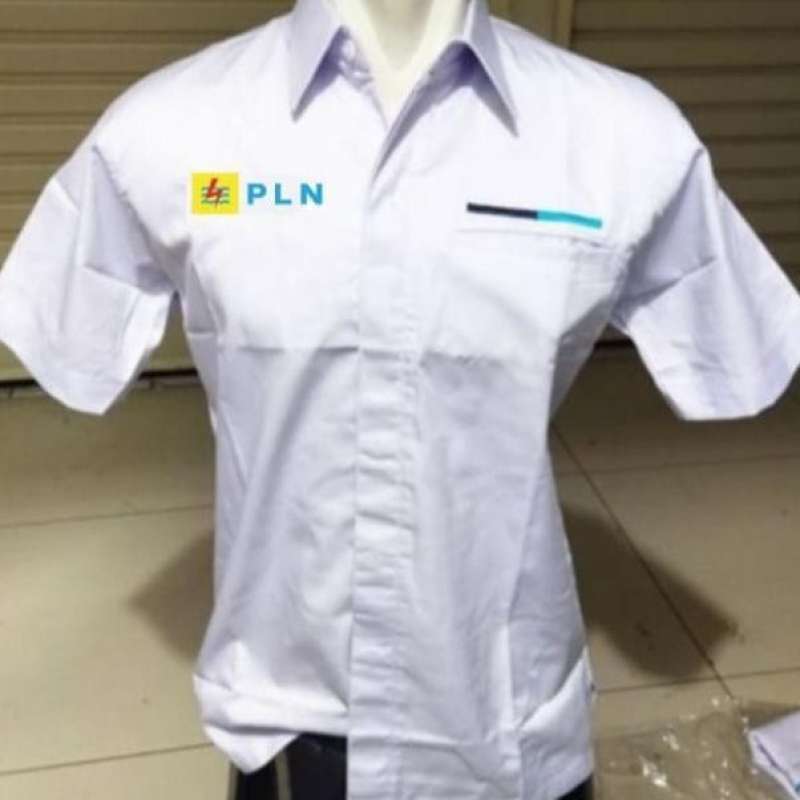 Jual [ready] Terbaru Kemeja Pln Baju Pln Pdh Pln Baju Kerja Pln Seragam ...