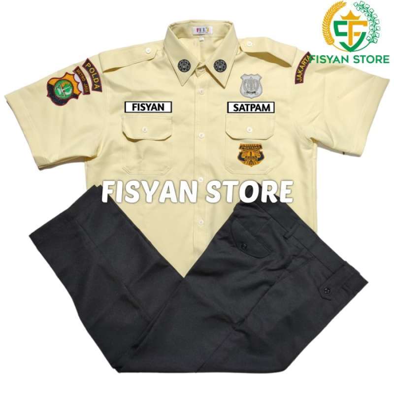 Jual Seragam Pdh Security | Seragam Pdh Satpam Gaia Neo Premium ...