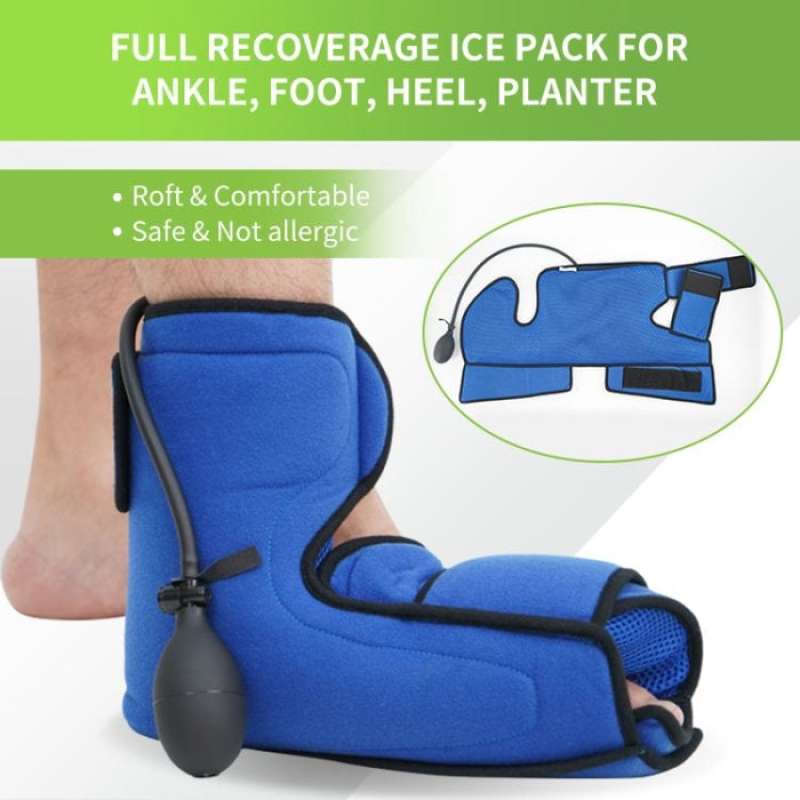 Jual Full Ice Pack For Ankle, Foot, Heel, Planter Di Seller Aghanim ...