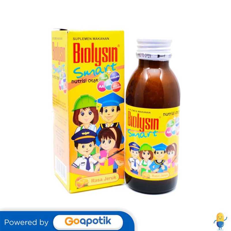 Jual Biolysin Smart Sirup 100 Ml Di Seller Apotek Dunia Farma Medika ...
