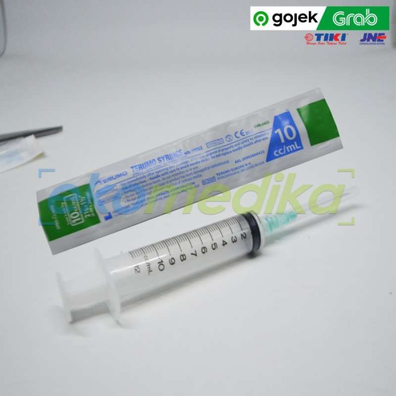 Promo Terumo Disposable Syringe With Needle 10ml Diskon 23% Di Seller Albeta Store - Cengkareng ...