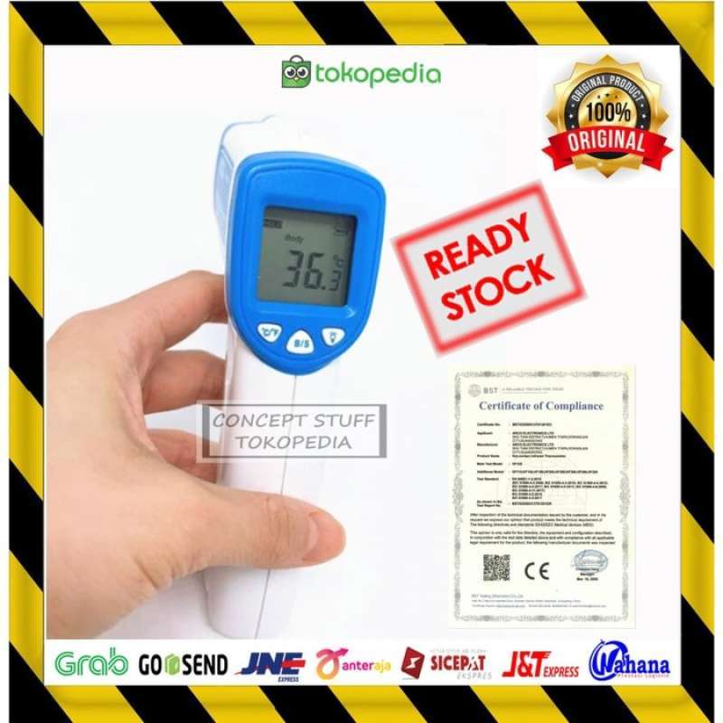 Promo Thermometer Digital Thermometer Infrared Thermometer Gun Diskon ...