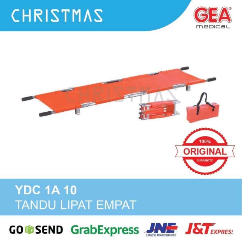 Promo Tandu Lipat 4 Gea / Folding Stretcher Ydc 1a10 / Tandu Darurat ...