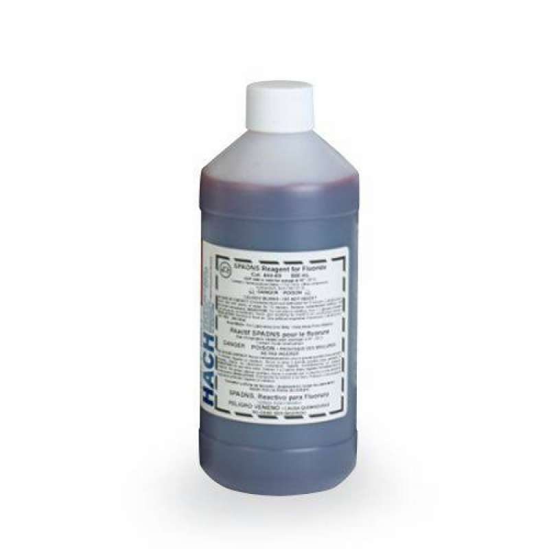 Promo Hach 44449 Spadns Flude Reagent Solution 500 Ml/hach 444-49 500 ...