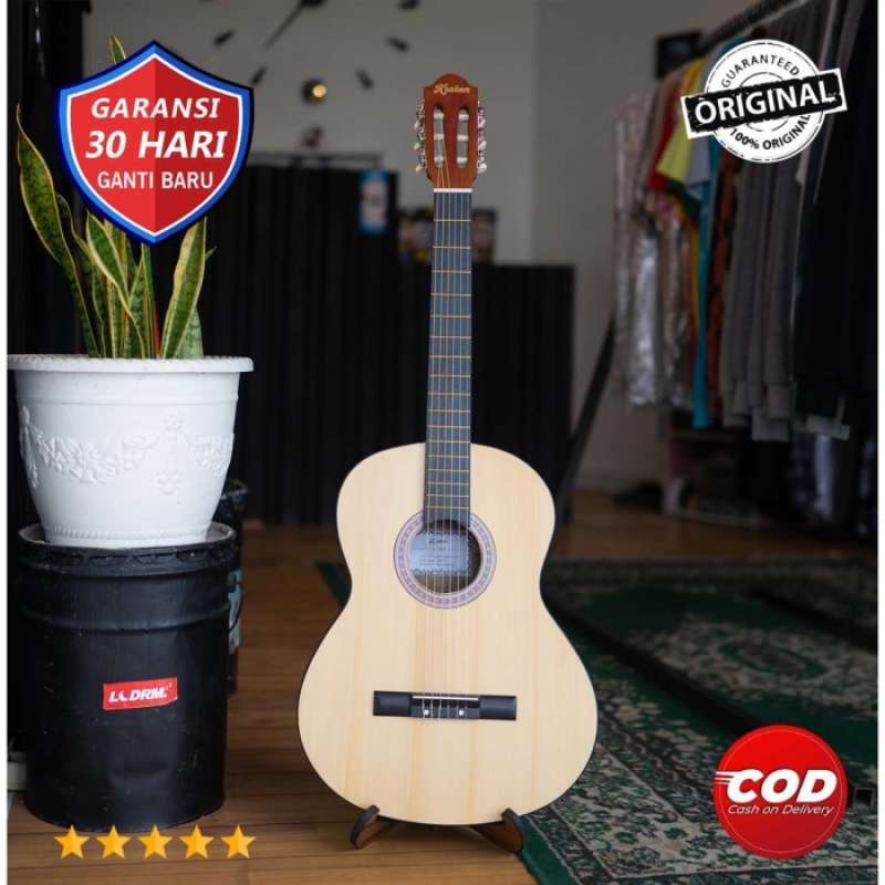 Promo O.r.ig.in.algitar Klasik Kraken Gc100 Gitar Nilon Termurah ...