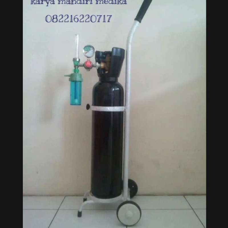 Promo Tabung Oksigen Lengkap - Tabung Oxygen Siap Pakai - Termurah Diskon 23% Di Seller Albeta ...