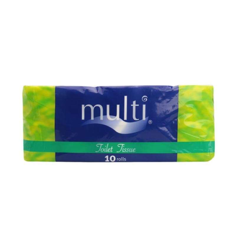 Promo Multi Toilet Tissue Toilet 10 Rolls Diskon 23% Di Seller Albeta ...