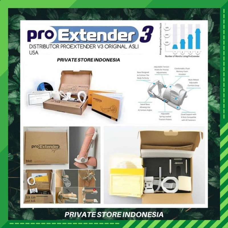 Promo Pro-extender-v3 Usa Asli / Alat-pemanjang-penis-proextender Diskon 23% Di Seller Albeta ...