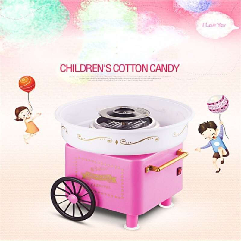 Promo Alat Pembuat Gulali Marshmallow Permen Kapas Gula Cotton Candy ...