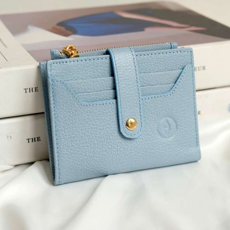 Jual Dompet Wanita Lipat Kulit Sapi Asli Original Sendy Leather Tierra ...