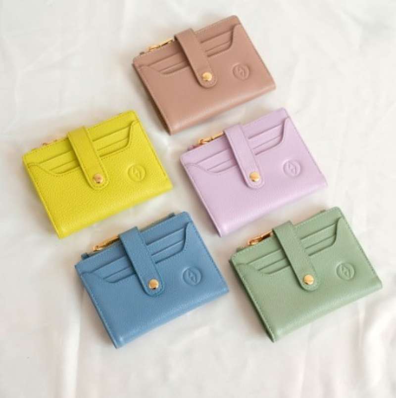 Jual Dompet Wanita Lipat Kulit Sapi Asli Original Sendy Leather Tierra ...