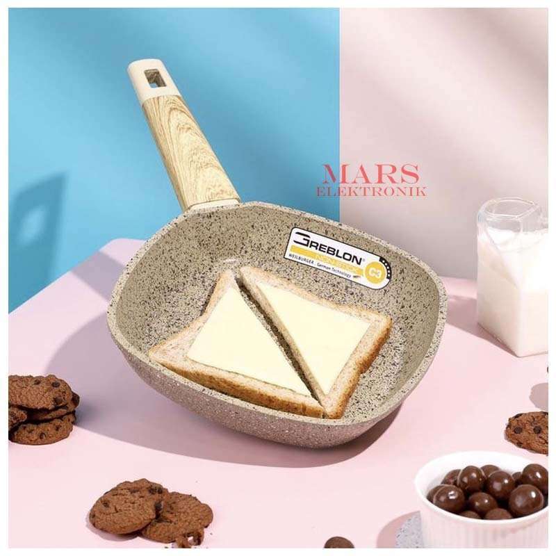 Jual Stein Cookware - Grill Pan 20 Cm - German Technology Granite ...