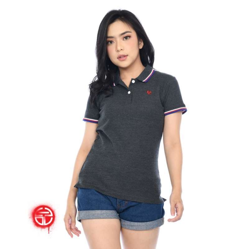 Jual Ovle Kaos Kerah Cewek Masa Kini Desain Terbaru Fashion Wanita Di Seller Winter - Cengkareng ...