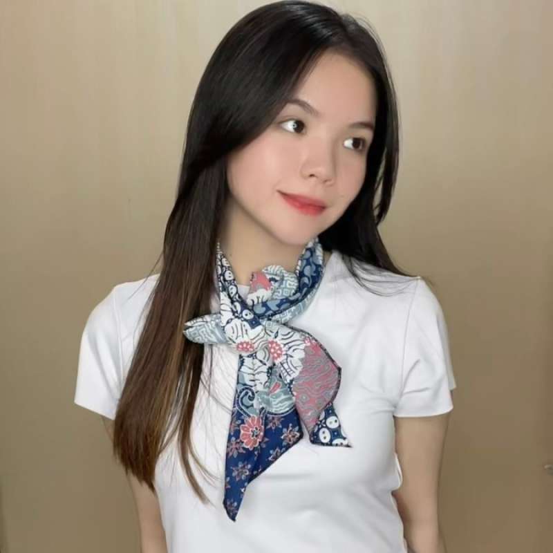 Jual Syal Batik Khas Indonesia Souvenir Hadiah Unik Khas Jakarta ...