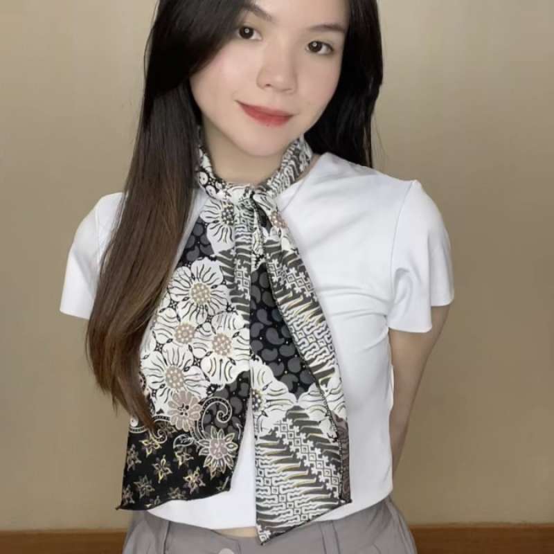 Jual Syal Batik Khas Indonesia Souvenir Hadiah Unik Khas Jakarta ...