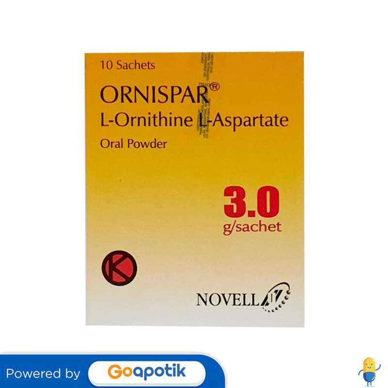 Jual Ornispar 3 Gram Serbuk Box 10 Sachet Di Seller Apotek Duta Farma ...