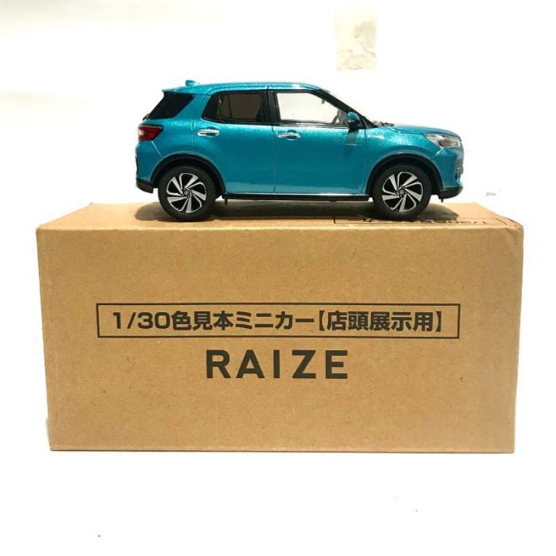 Jual Diecast Toyota Raize Original Harga Termurah Juli 2024 | Blibli