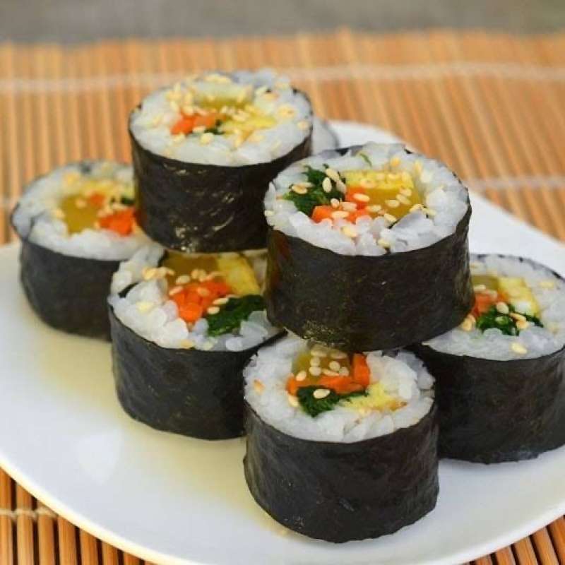 Jual Java Super Food Sushi Nori / Rumput Laut Panggang Untuk Sushi ...