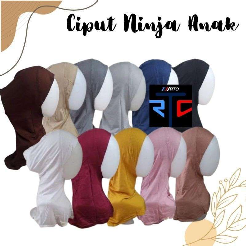 Ciput Ninja Hitam 🔥 - Terlengkap & Harga Terbaru Juni 2026