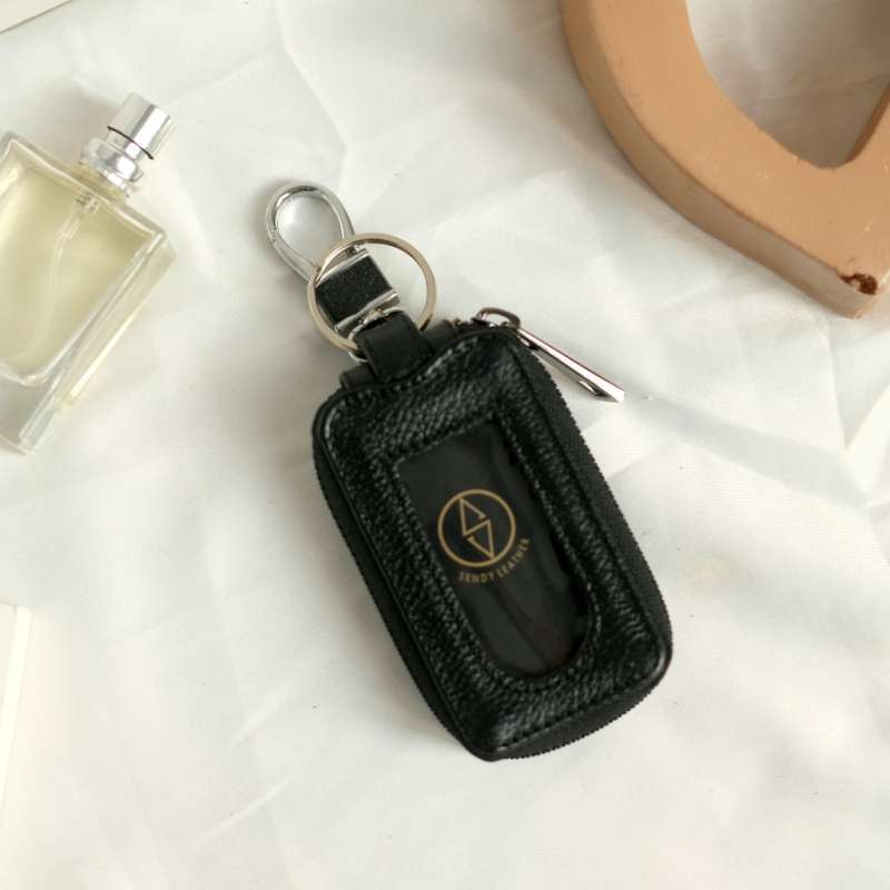 Jual Gantungan Kunci Mobil Kulit Asli Dompet Stnk Key Chain Tempat ...