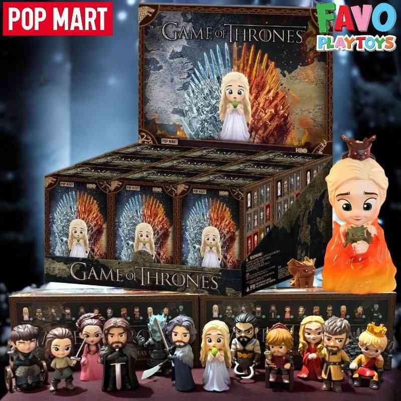 Promo Pop Mart Game Of Thrones Series - Full Set 12 Pcs Blind Box ...