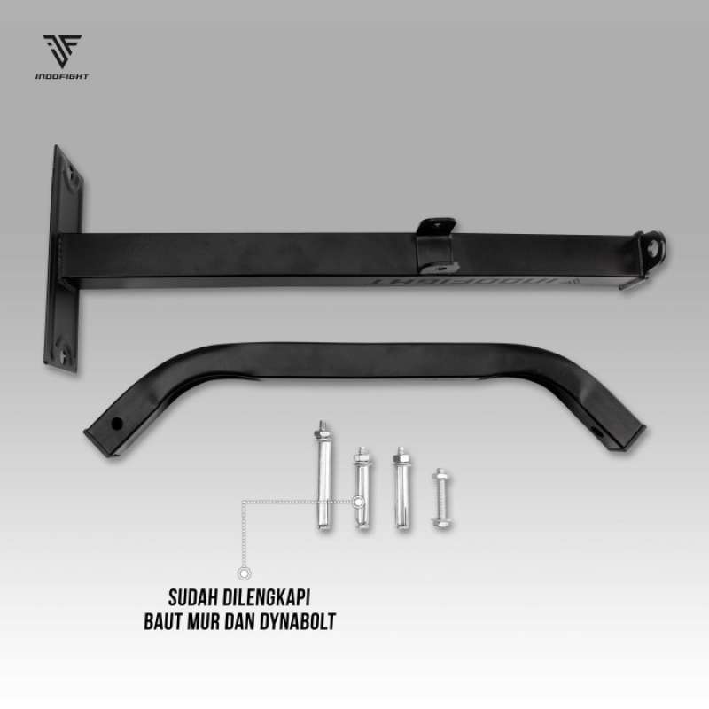 Promo Gantungan Samsak Tinju Indofight Bracket Tiang Sansak Besi Diskon ...