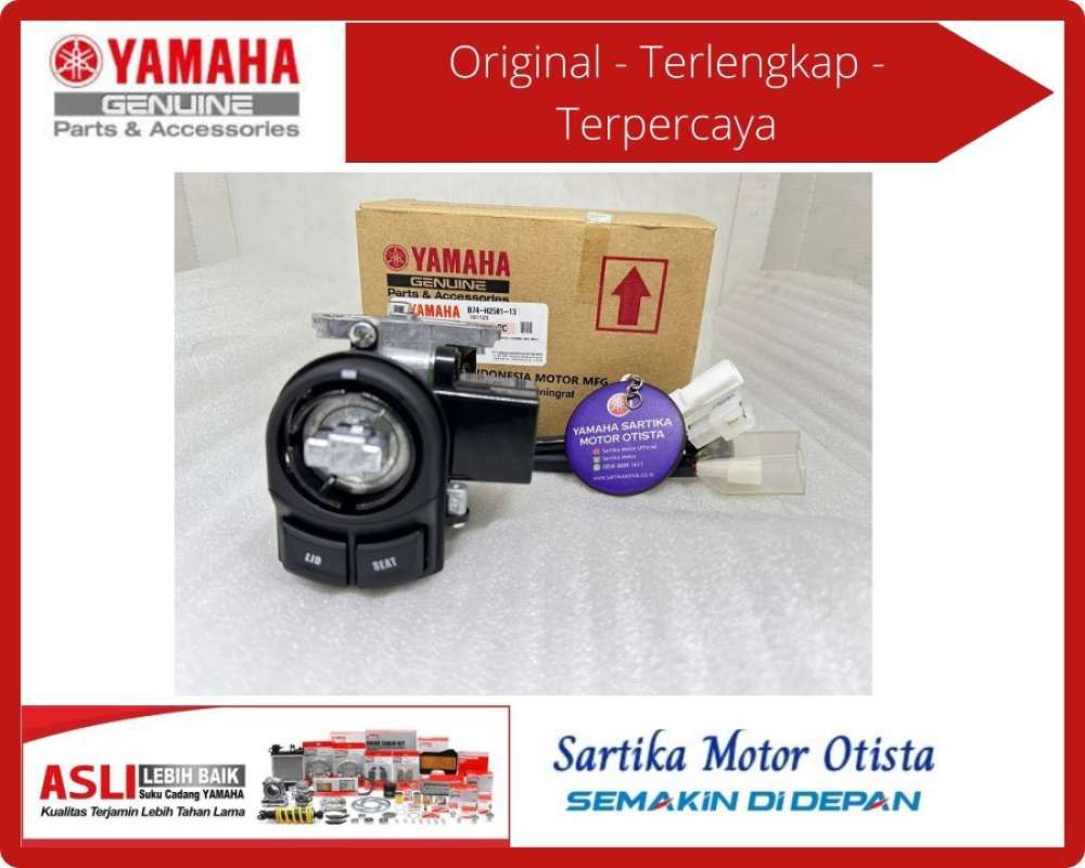 Jual Original Main Switch Steering Lock / Kunci Kontak Yamaha Xmax Di ...