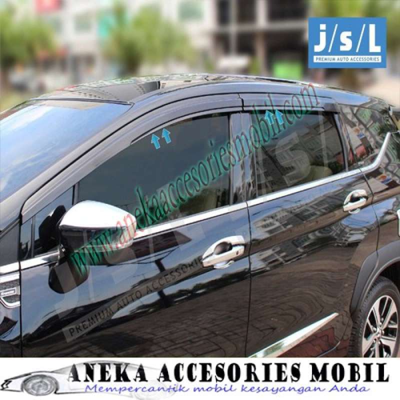 Promo Talang Air / Side Visor / Door Visor Slim Injection Mitsubishi ...