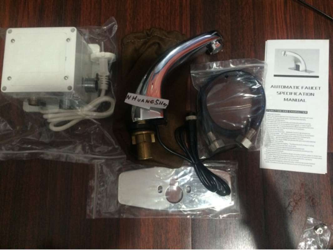 Promo Kran Sensor Wastafel Bahan Kuningan Great Quality Diskon 23% Di ...