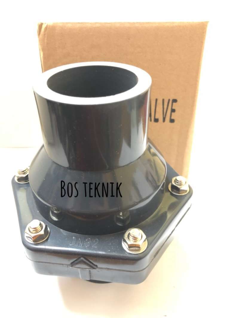 Promo Swing Check Valve Pvc 4 Inch Diskon 23% Di Seller Specta Store ...