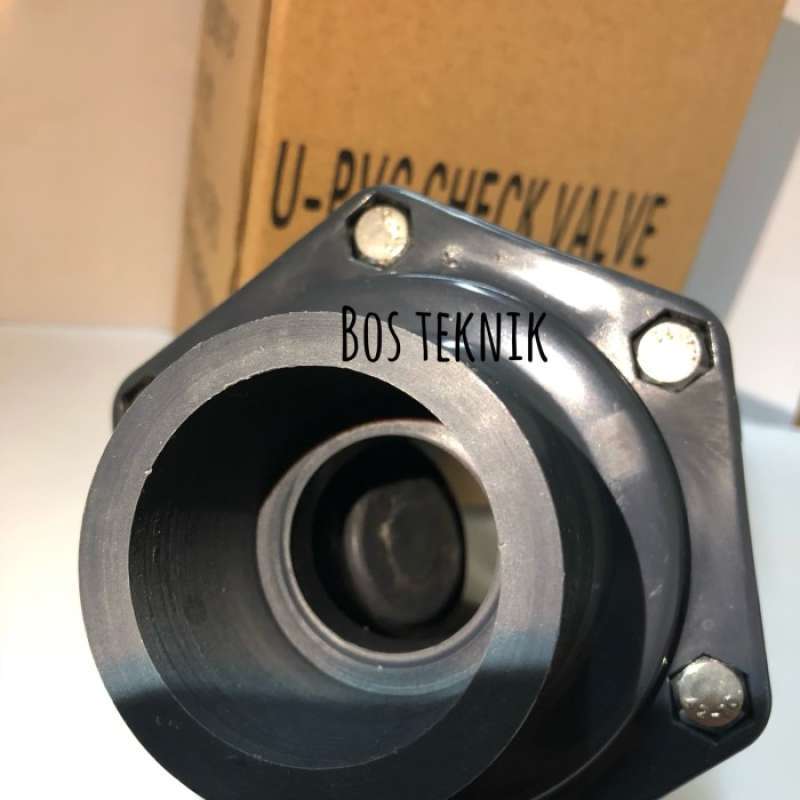 Promo Swing Check Valve Pvc 4 Inch Diskon 23% Di Seller Specta Store ...