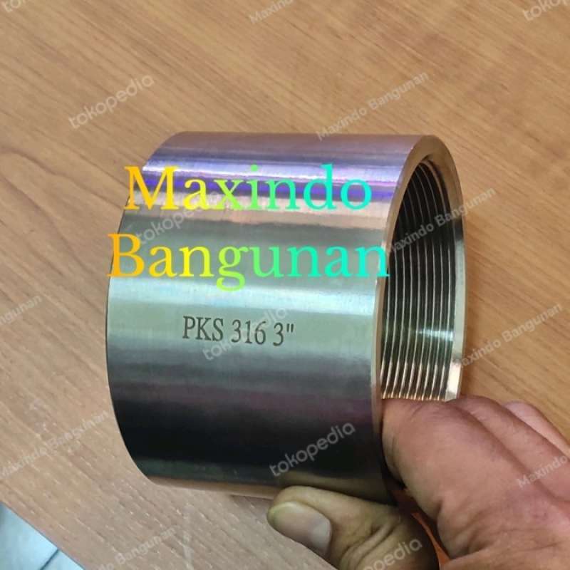 Promo Socket Stainless 316 Drat 3 Inch / Sock Drat Dalam Ss316 Diskon 23% Di Seller Specta Store ...