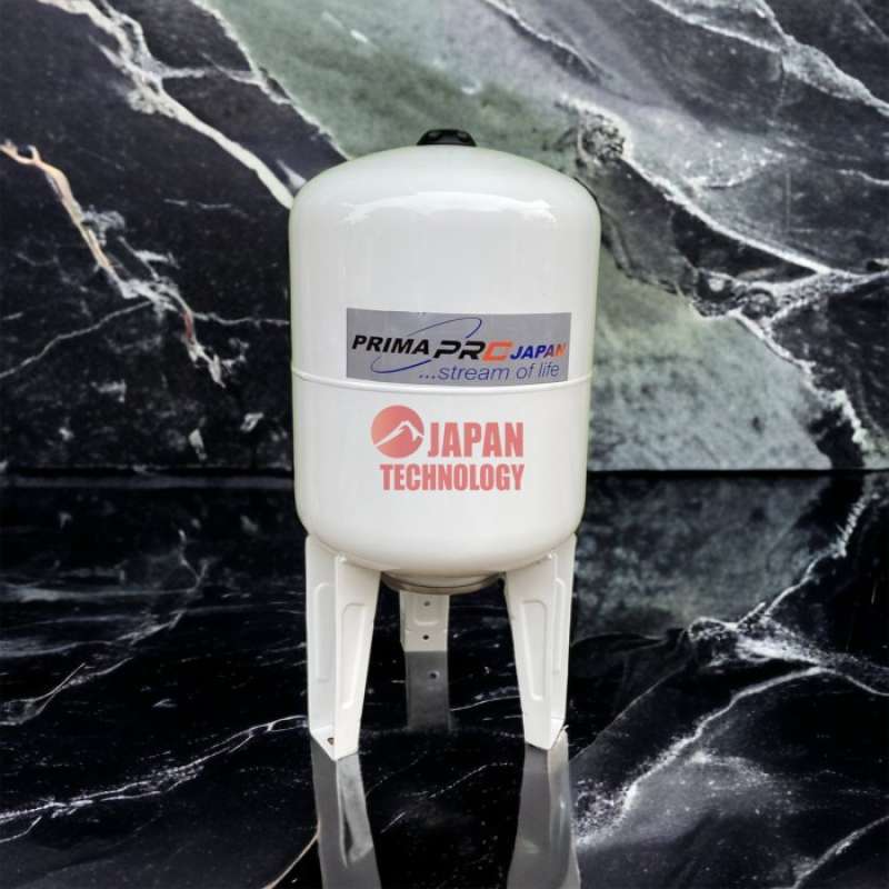 Promo Pressure Tank 50 Liter 10 Bar Primapro Pressure Tank Vertical ...