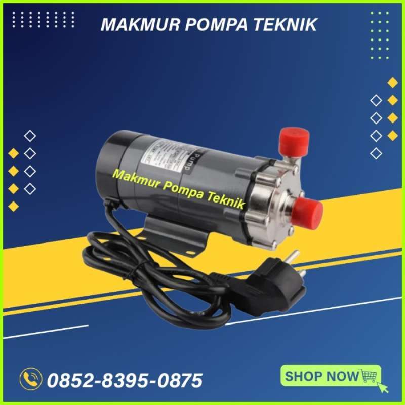 Promo Magnetic Pump Mp-15rm Pompa Kimia Stainless Pompa Chemical Asam ...