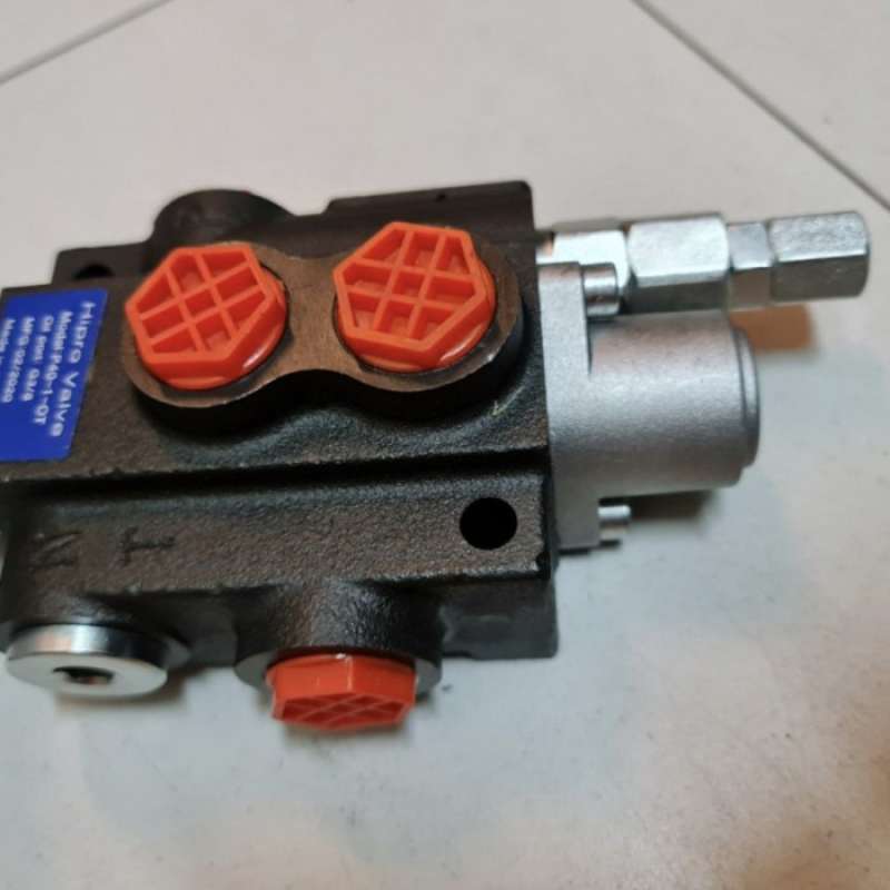 Promo Hand Valve Atau Handcontrol Hydraulic Ukuran 1/2inch 1stik Spring ...