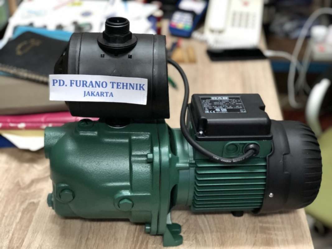 Promo Pompa Booster Dab Jet 102m + Pressure Manager Grundfos Pm1 Diskon 23% Di Seller Specta ...