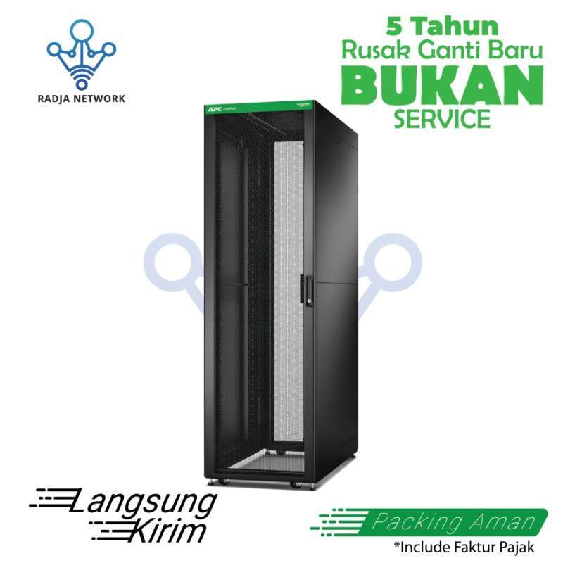 Jual Rack Server 42u Apc Easy Rack 600mm 800mm Er6282 Di Seller Radja Network - Cihuni, Kab ...