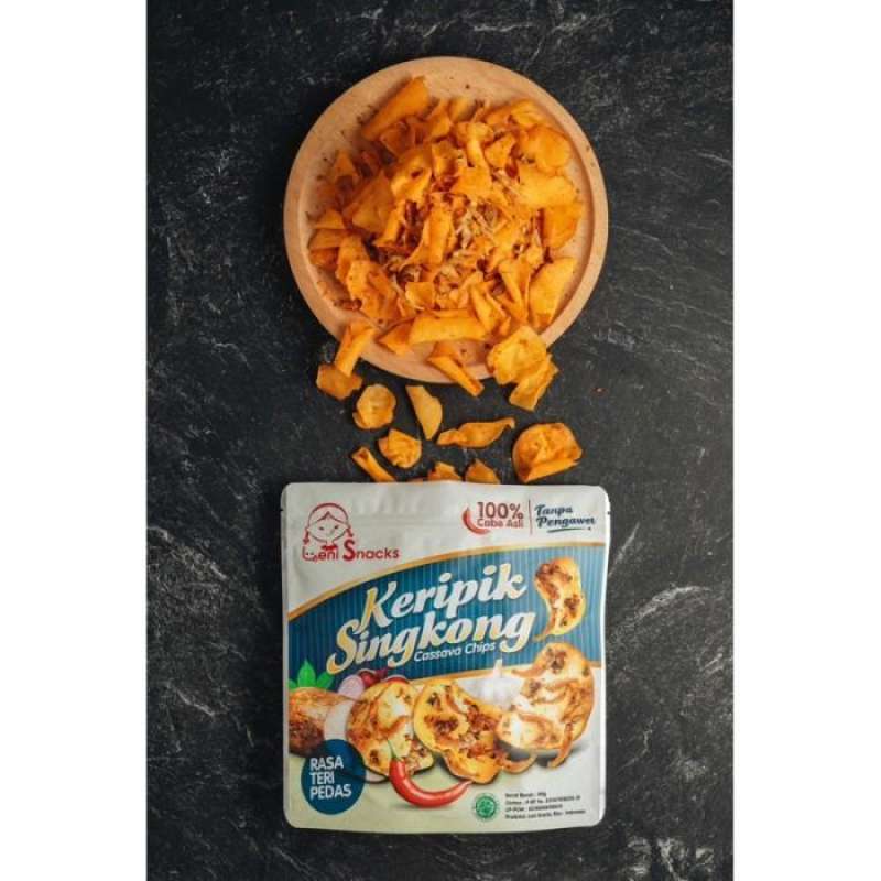 Jual Leni Snack Keripik Kentang Potato Chips Leni Snack Keripik ...