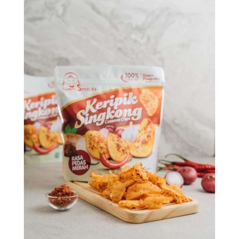 Jual Leni Snack Keripik Kentang Potato Chips Leni Snack Keripik ...