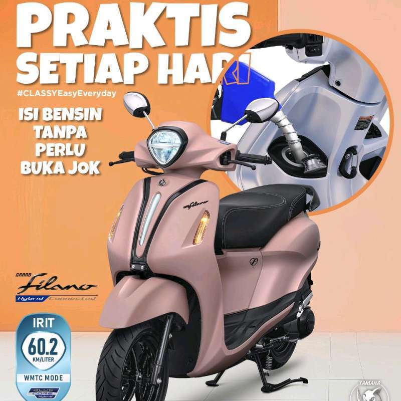 Jual Sim-sepeda Motor Yamaha Grand Filano Neo Hybrid Di Seller Yamaha ...