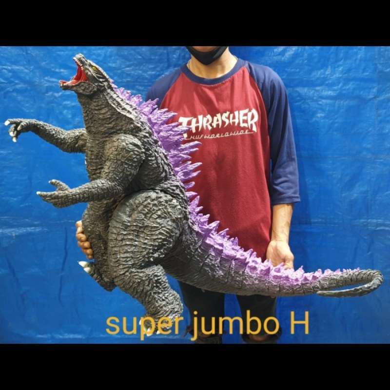 Promo Action Figure Super Jumbo Monster Ultraman Godzilla Kaiju 2000 ...